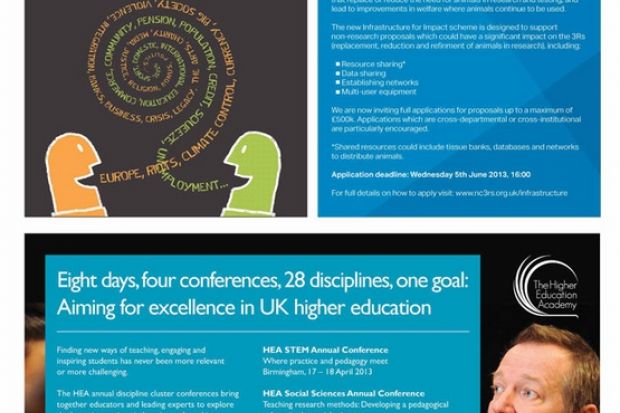 Advert: Courses | Times Higher Education (THE)