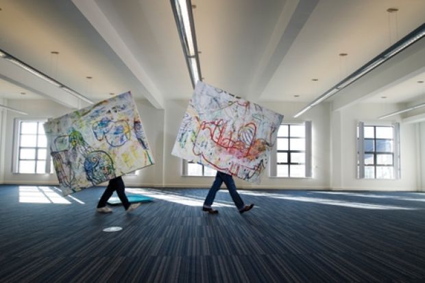 Art that moves | Times Higher Education (THE)