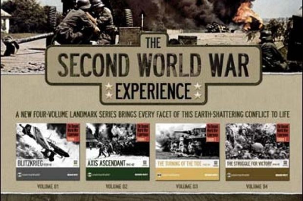 Carlton Books launches four-volume series: The Second World War ...