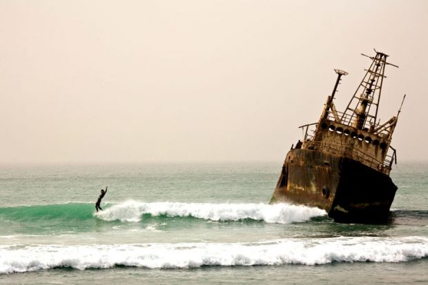 Boards of investigation: on surfing and learning | Times Higher ...