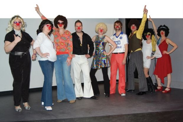 Leading the dance | Times Higher Education (THE)