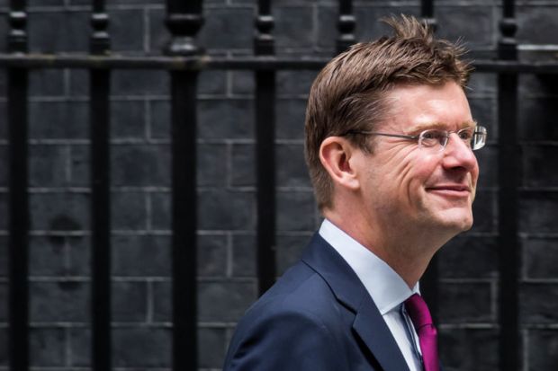 THE interview: Greg Clark | Times Higher Education (THE)