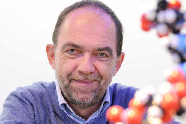 DNA pioneer Jeffreys wins Royal Society award | Times Higher Education ...