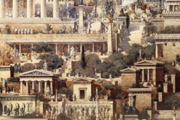 Delphi: A History of the Center of the Ancient World, by Michael Scott ...