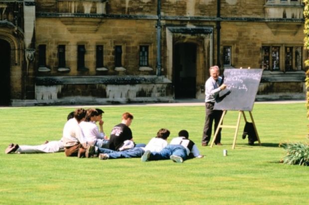 Shine a light on Oxford tutorials so students can get more satisfaction ...