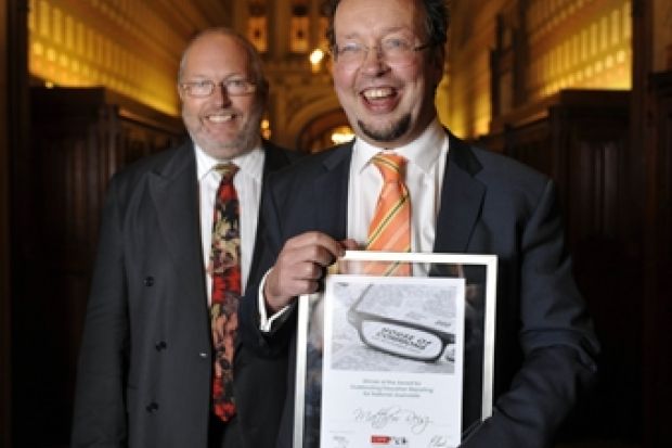 THE writer wins top education journalist award | Times Higher Education ...