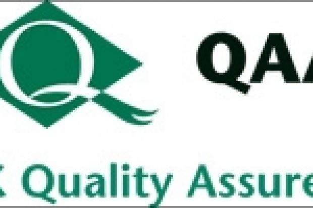 QAA logo available to universities as quality mark | Times Higher ...