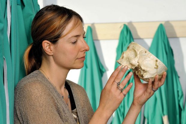 Q&A with Alice Roberts | Times Higher Education (THE)