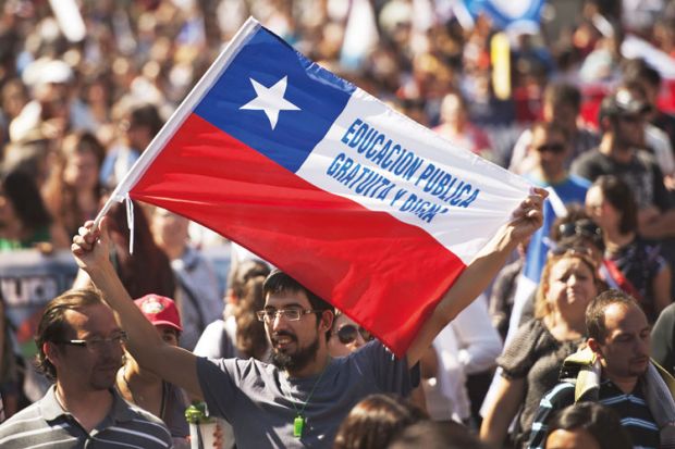 Chile's universities set for some turmoil on long road to reform ...