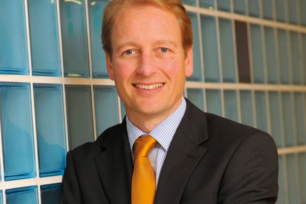 Q&A with Paul Boyle | Times Higher Education (THE)
