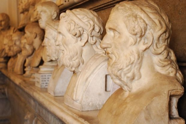 Heat treatment aims to keep ancients alive | Times Higher Education (THE)