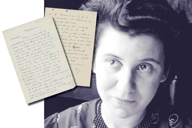 Etty Hillesum: an intellectual woman ahead of her time | Times Higher ...