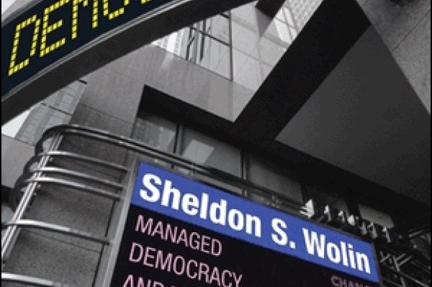 Book of the Week: Democracy Incorporated | Times Higher Education (THE)