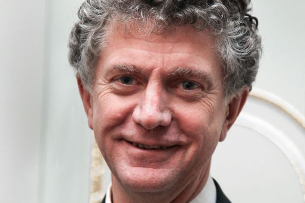 Q&A with Jonathan Powell | Times Higher Education (THE)