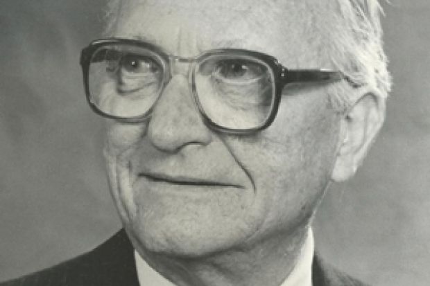 Hugh Bentall, 1920-2012 | Times Higher Education (THE)