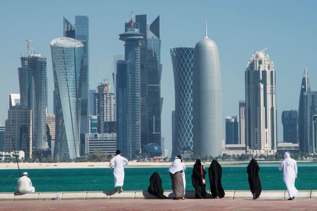 Qatar extends research funding lifeline for outsiders | Times Higher ...