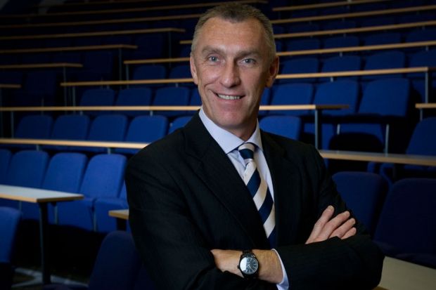 Paul Croney appointed as new Teesside University v-c | Times Higher ...