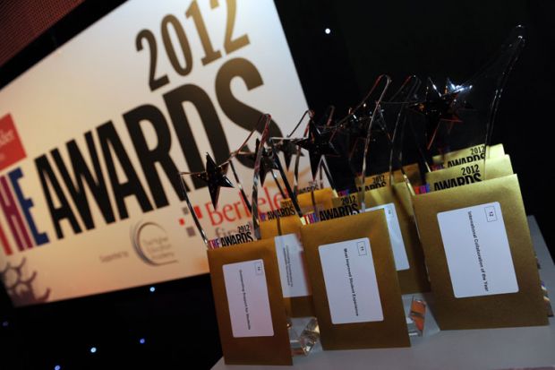 Times Higher Education Awards 2012 winners | Times Higher Education (THE)