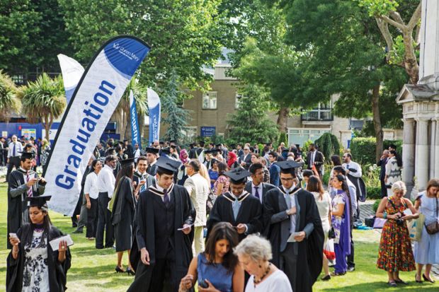 Campus in Focus - Queen Mary, University of London | Times Higher ...