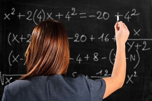 Women make up a tiny fraction of all mathematics professors | Times ...