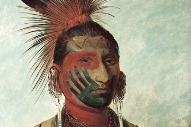 George Catlin, American Indian Portraits | Times Higher Education (THE)