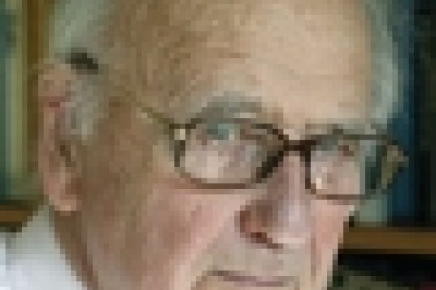 Frank Kermode, 1919-2010 | Times Higher Education (THE)