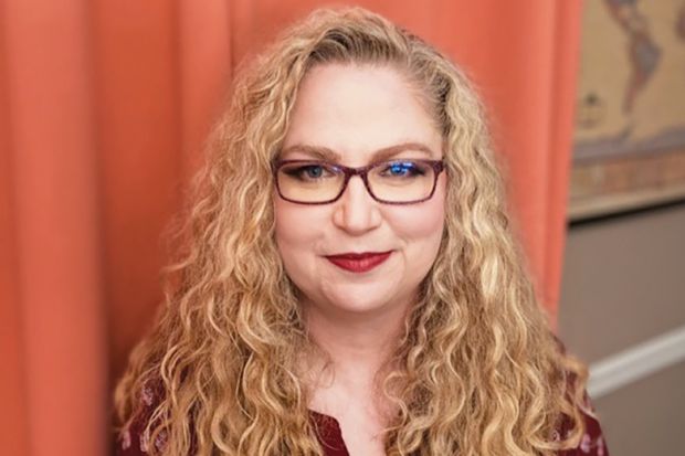 Books interview: Alicia Walker | Times Higher Education (THE)