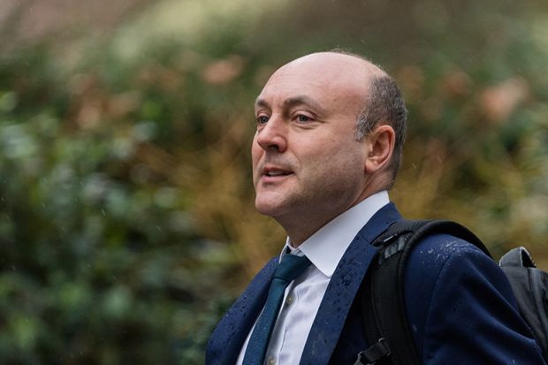 Andrew Griffith named new UK science minister | Times Higher Education ...