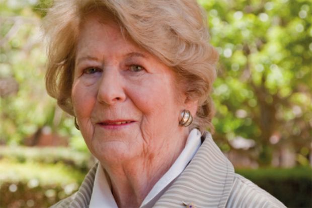 Ann Moyal, 1926-2019 | Times Higher Education (THE)