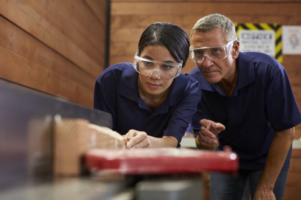 Degree apprenticeships need better nurture | Times Higher Education (THE)