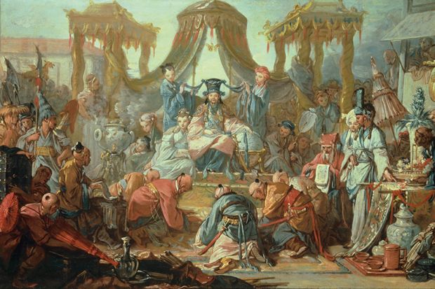 Unfabling the East: The Enlightenment Encounter with Asia, by Jürgen ...