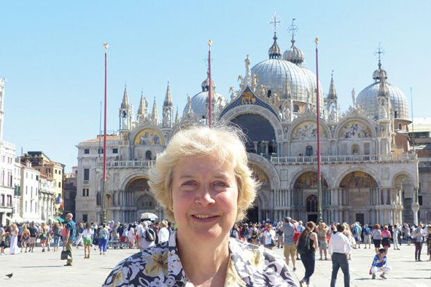 Books interview: Beatrice Heuser | Times Higher Education (THE)