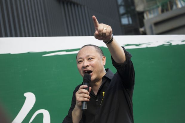 University of Hong Kong fires Occupy Central founder Benny Tai | Times ...