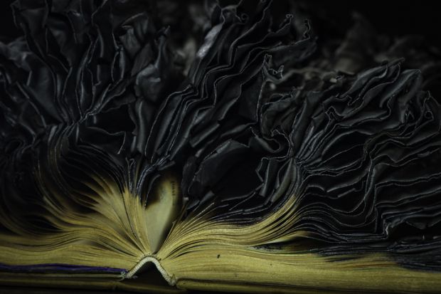 Southern US university shows restraint after book burning | Times ...