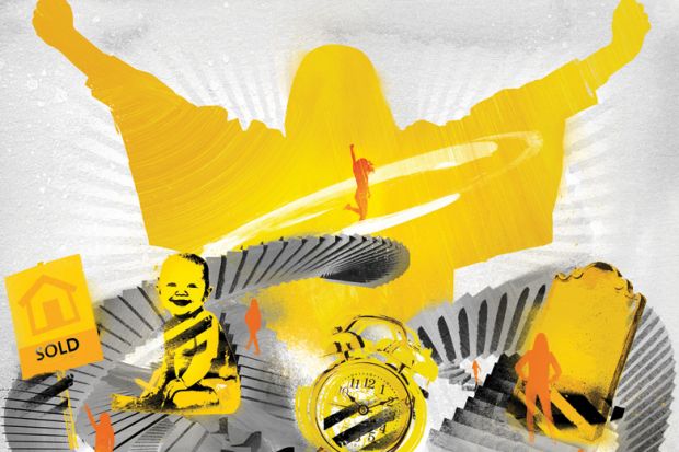 A part-time PhD not for turning | THE Comment