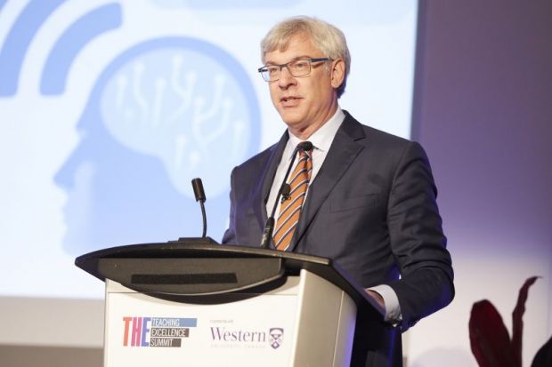 Try the workplace before finishing degree, urges bank president | Times ...