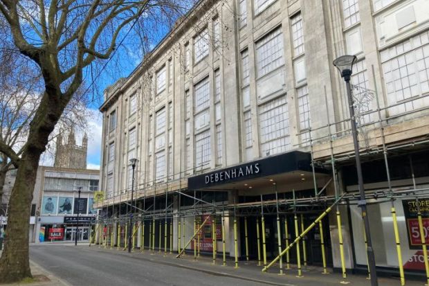Universities are key to city centre survival post-Covid | Times Higher ...