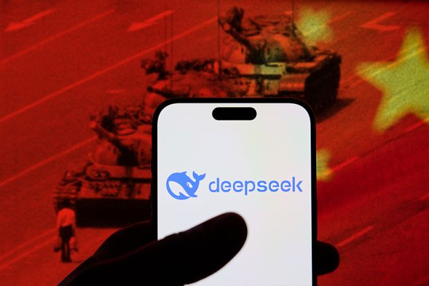 Lecturers fear impact of DeepSeek ‘censorship’ on students’ work
