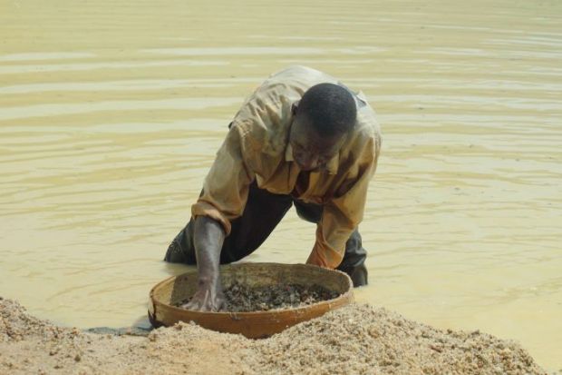 Blood Diamond Miners