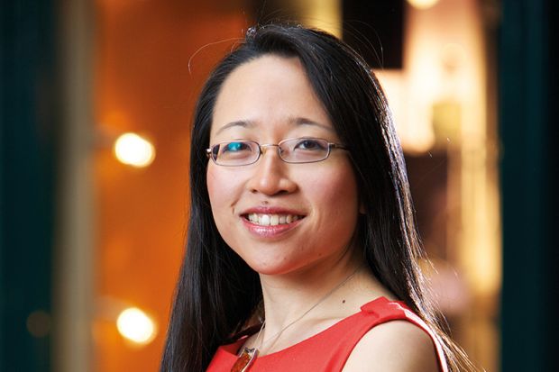 Eugenia Cheng: the new face of mathematics | Times Higher Education (THE)