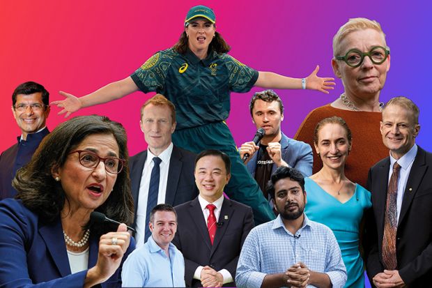 Faces of 2024: who shaped higher education headlines this year