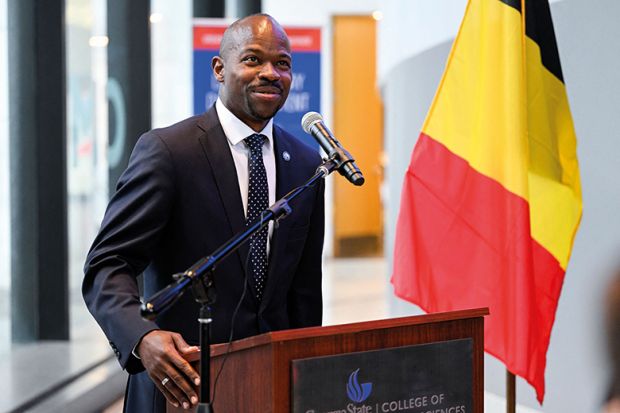 Brian Blake on leading Georgia State | Times Higher Education (THE)