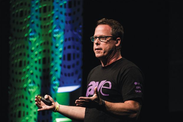 Interview with Gary Kayye | Times Higher Education (THE)