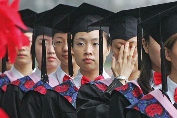 Asian university systems rated higher than graduates by firms | Times ...