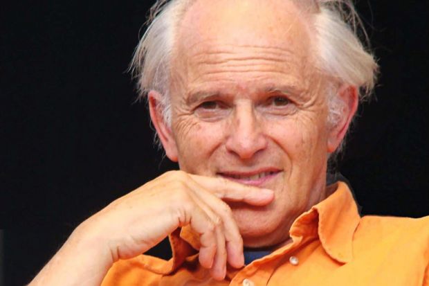 Harry Kroto – the interstellar chemist | Times Higher Education (THE)