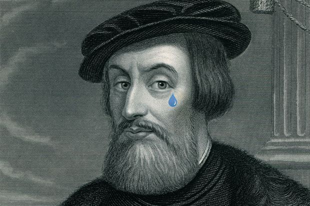 Big boys do cry | Times Higher Education (THE)