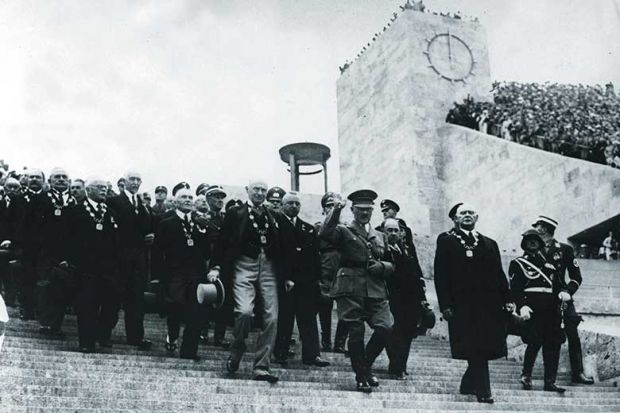 Time and Power: Visions of History in German Politics, from the Thirty ...