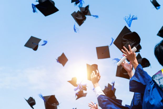 US election: ‘diploma divide’ puts colleges in culture war ‘crosshairs’