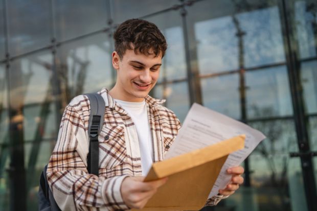 Scottish Highers: more young people heading to university