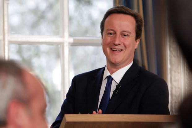 David Cameron: scrapping grants allows move to uncap student numbers ...